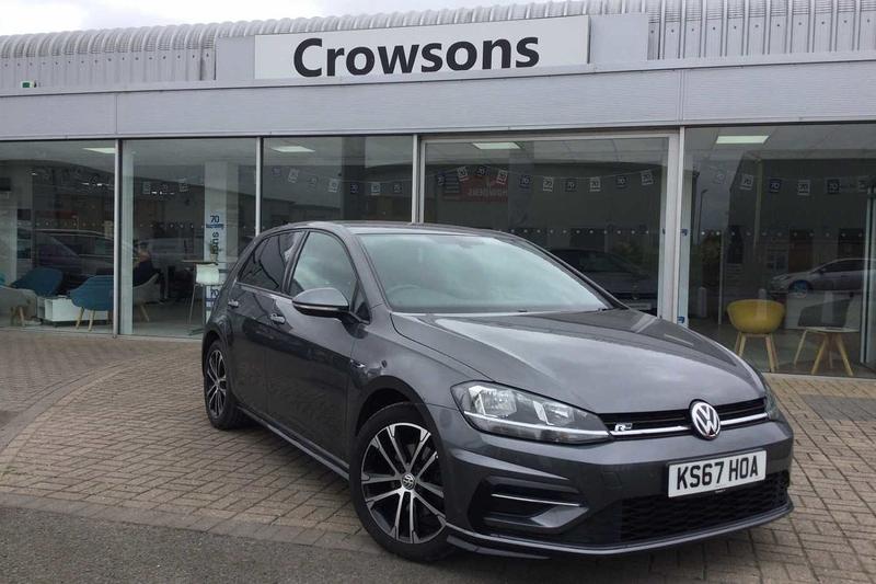 Used 2017 Volkswagen Golf MK7 Facelift 2.0 TDI R-Line 150PS DSG 5DR £ ...