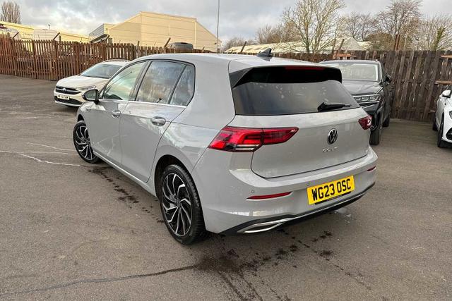 Used 2023 Volkswagen Golf MK8 Hatchback 5-Dr 1.5 TSI 150ps Style Ed EVO ...