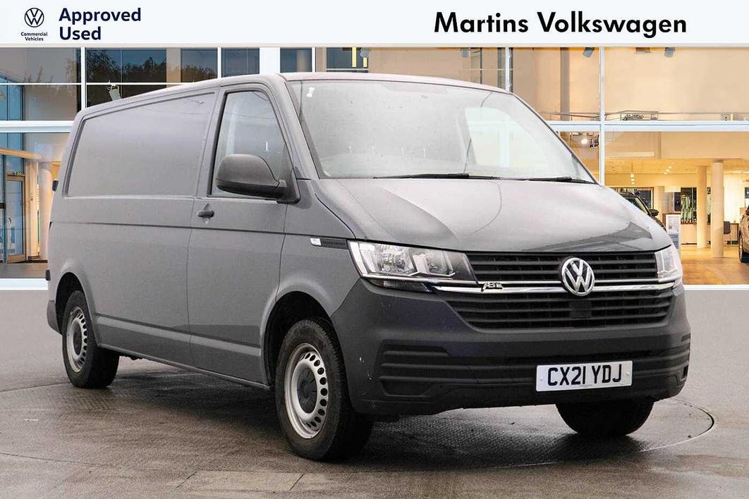 Used 2021 Volkswagen Transporter e-Transporter Panel van LWB FULLY ...