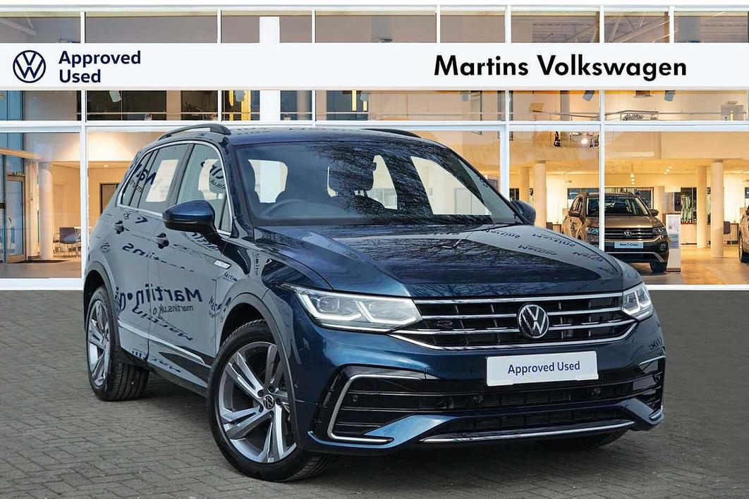 Used 2024 Volkswagen Tiguan R-Line Launch Edition 2.0 TDI 150PS DSG £ ...