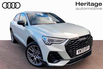 New Audi Q3 Sportback | Cheltenham, Salisbury | Heritage Audi