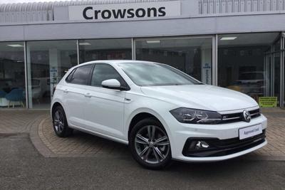 Used 2019 Volkswagen Polo MK6 Hatchback 5Dr 1.0 TSI 115PS R-Line DSG ...