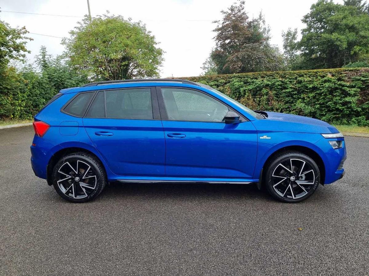 Used 2020 ŠKODA Kamiq 1.5 TSI Monte Carlo DSG SUV £23,650 13,136 miles ...
