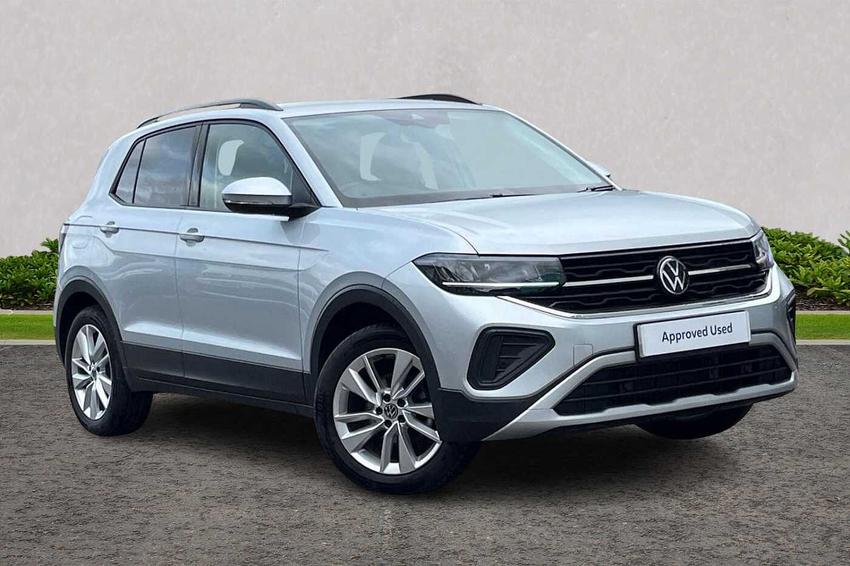 Used 2024 Volkswagen T-Cross Mark 1 1.0 TSI 115PS Match DSG £23,495 ...