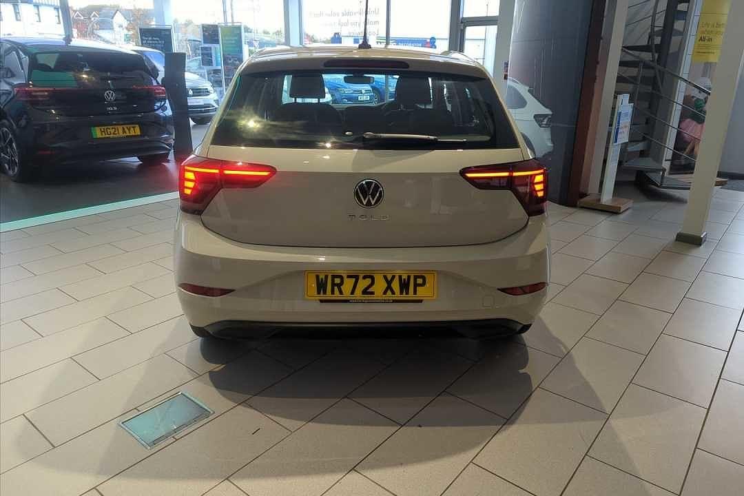 Used 2022 Volkswagen Polo Hatchback 1.0 TSI Life 5dr £17,950 100 miles ...