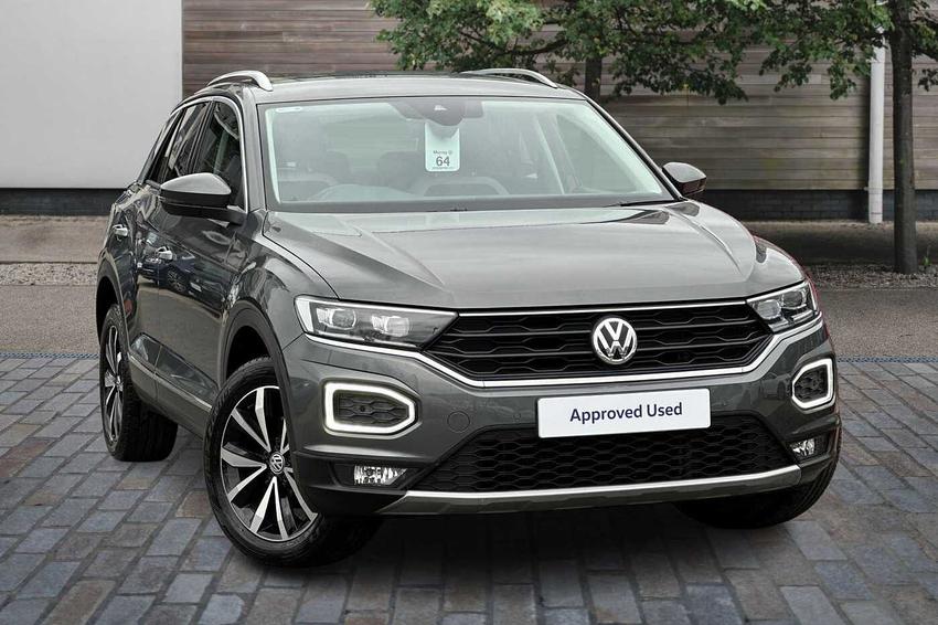 Used 2019 Volkswagen T-ROC 2017 1.0 TSI SEL £14,495 46,394 miles Indium ...