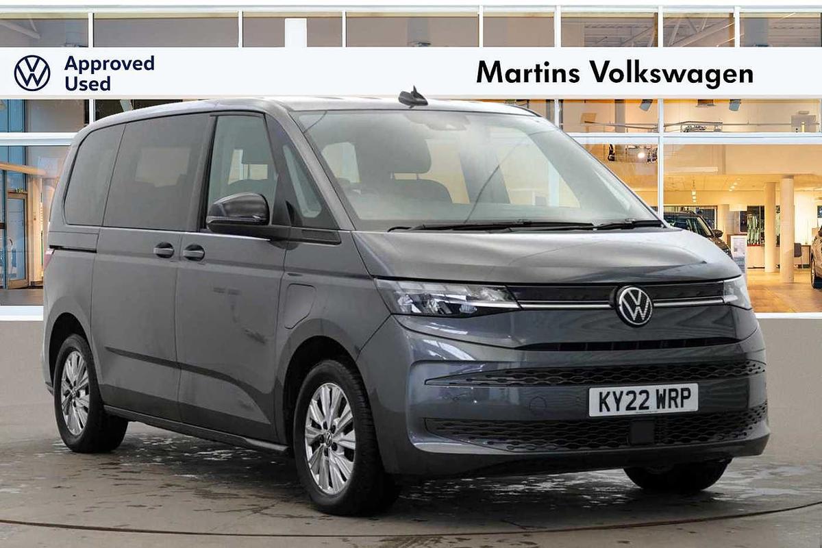 Used 2022 Volkswagen Multivan Estate TSI EHybrid Life 5dr