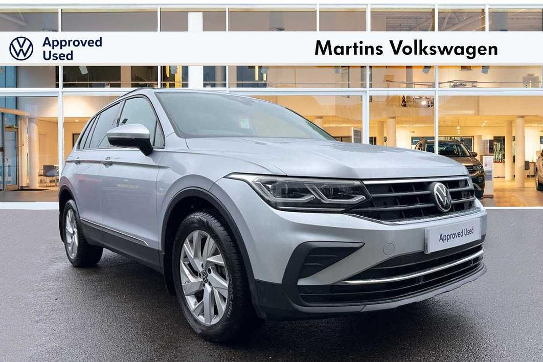Used 2021 Volkswagen Tiguan PA Life 1.4 TSI Life eHybrid DSG 5 door £ ...