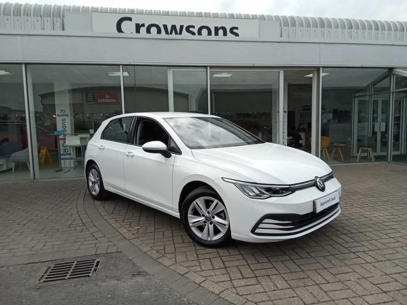 Used 2023 Volkswagen Golf MK8 Hatchback 5-Dr 1.5 TSI Life EVO £17,250 ...