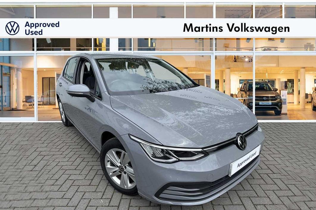 Used 2022 Volkswagen Golf MK8 Hatchback 5-Dr 1.5 TSI Life EVO £17,695 ...