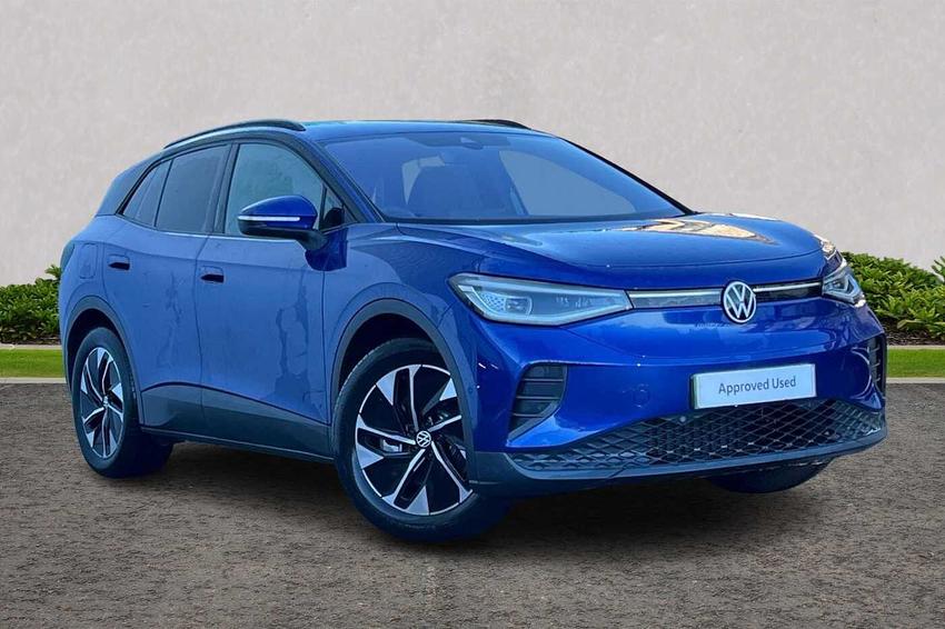 Used 2024 Volkswagen ID.4 Match 77kWh Pro 286PS Automatic 5 Door £29,995 6,000 miles Blue Dusk ...