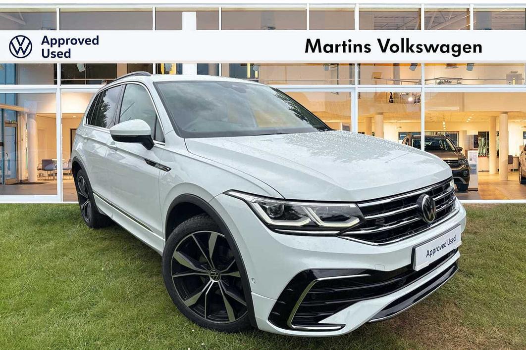 Used 2022 Volkswagen Tiguan 1.5 TSI R-Line DSG **KEYLESS ENTRY*ELECTRIC ...