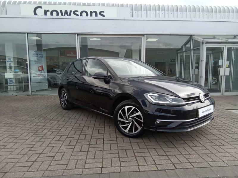 Used 2020 Volkswagen Golf MK7 Facelift 1.5 TSI Match Edition EVO DSG £ ...