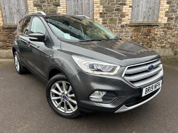 Used 2019 Ford Kuga 2.0 TDCi Titanium Edition 5dr 2WD £12,495 58,159 ...
