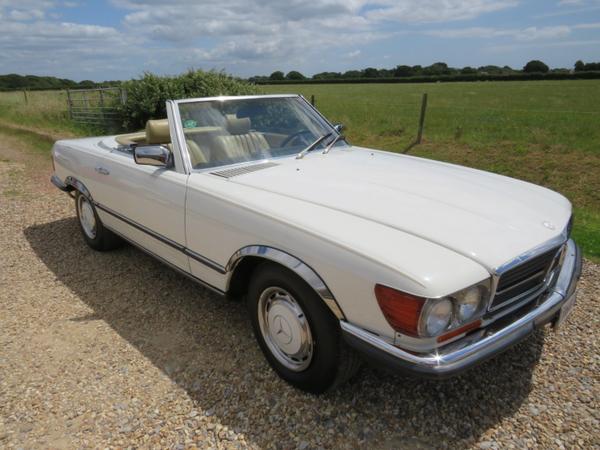 Used 1984 Mercedes-Benz 280 280SL - LHD U.K. REGISTERED £16,450 81,000 ...