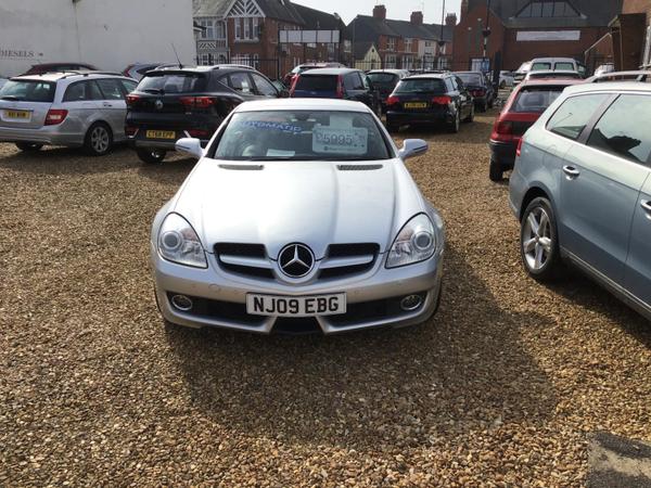 Used 2009 Mercedes-Benz SLK 200 Kompressor £5,995 100,000 miles Silver ...