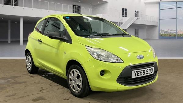 Used 2009 Ford Ka 1.2 Studio 3dr £2,495 65,461 miles Green | Uxbridge Cars