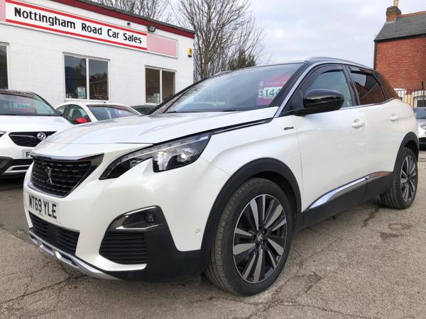 Used 2019 Peugeot 3008 1.5 BlueHDi GT Line Premium 5dr £13,999 42,000 ...