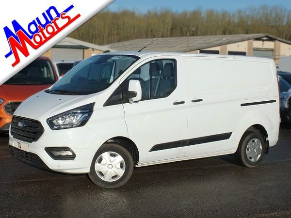 Used 2020 Ford Transit Custom 300 TDCi 130PS Trend, L1H1 Euro 6 SWB ...