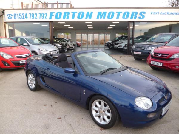 Used 2001 MG MGF 1.8 SPORTS CONVERTIBLE ONLY 58,000 MILES 12 SERVICE ...