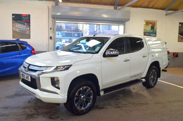 Used 2021 Mitsubishi L200 Double Cab DI-D 150 Barbarian 4WD £16,995 ...