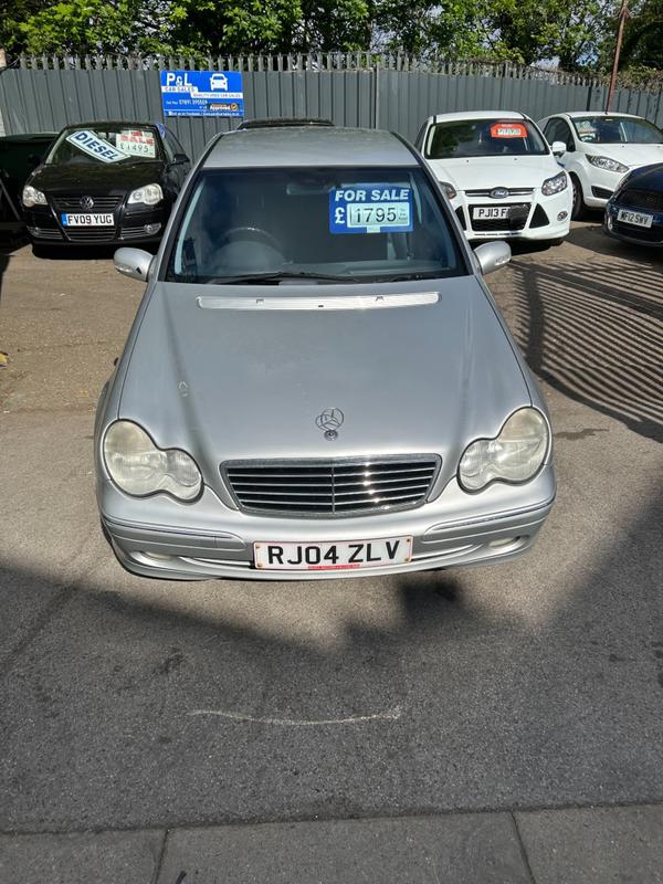 Used 2004 Mercedes-Benz C-Class C320 Avantgarde SE 4dr Auto £1,795 ...