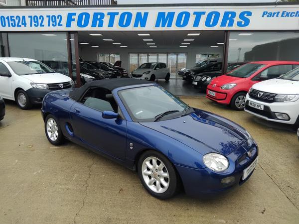 Used 2001 MG MGF 1.8 SPORTS CONVERTIBLE ONLY 58,000 MILES 12 SERVICE ...