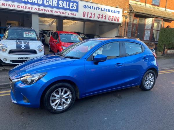 Used 2018 Mazda Mazda2 1.5 75 SE+ 5dr £5,995 82,000 miles Blue ...