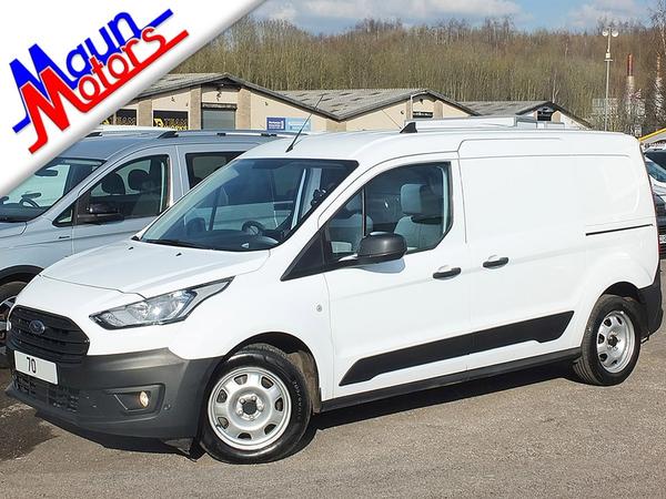 Used 2021 Ford Transit Connect 210 1.0 EcoBoost 100PS L2 Leader Euro 6 ...