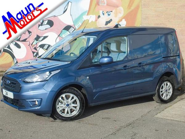 Used 2024 Ford Transit Connect 240 1.5 EcoBlue 100PS 'Limited' L1 Euro ...