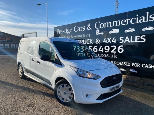 Used 2019 Ford Transit Connect 230 1.5 EcoBlue 100ps TREND CREW CAB 5 ...