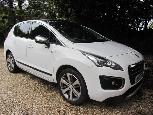 Used 2015 Peugeot 3008 1.6cc. HDi - An Ultra Rare 'Crossway' Model ...