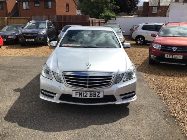 Used 2012 Mercedes-Benz E Class E350 CDI BlueEFFICIENCY [265] Sport 4dr ...