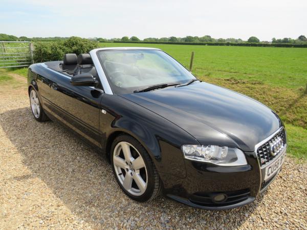 Used 2008 Audi A4 2.0 TDi S LINE 2 DOOR £4,750 97,000 miles Black | M&M ...