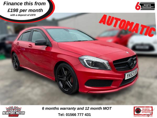 Used 2013 Mercedes-Benz A-Class A200 CDI BlueEFFICIENCY AMG Sport 5dr ...