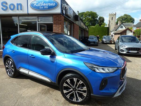 Used 2024 Ford Kuga 2.5h Duratec Active CVT AWD Euro 6 5dr £31,490 ...