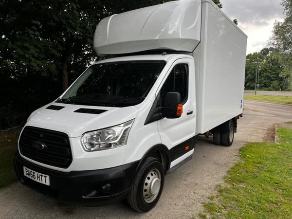 Used 2017 Ford Transit Luton 2.0 TDCi 130ps £9,450 107,163 miles White ...