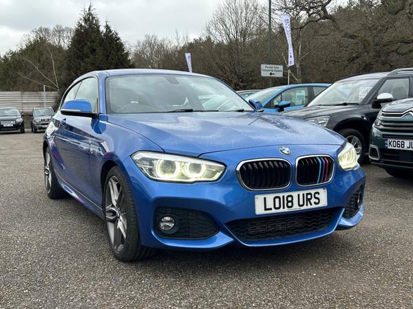 Used 2018 BMW 1 Series 120d M Sport 3dr [Nav/Servotronic] £10,990 ...