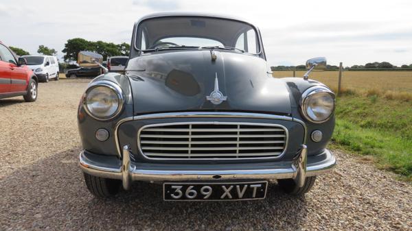 Used 1959 Morris Minor RECOGNISED UPGRADES £7,950 53,000 miles Grey | M ...