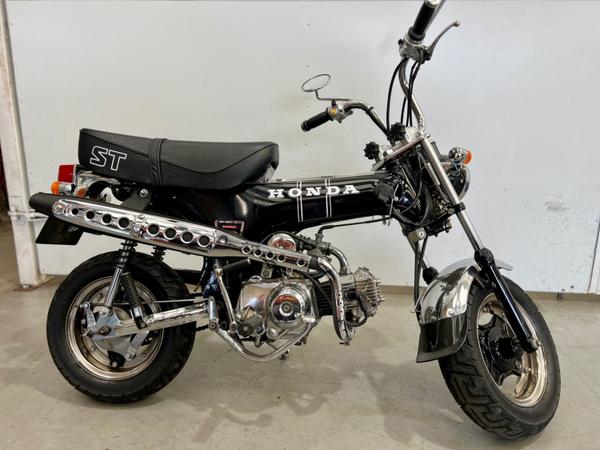 Used 1980 Honda ST70 Monkey Bike. £2,995 15,850 miles Black | Hallam ...