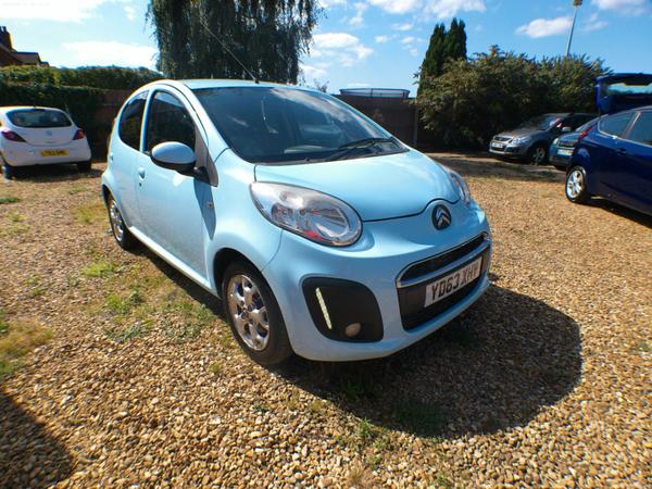 Used 2013 Citroen C1 1.0i VTR+ 5dr £3,295 75,390 miles Blue | Auto Tecnics