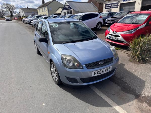 Used 2006 Ford Fiesta 1.4 TDCi Style 5dr [Climate] £1,995 91,000 miles ...