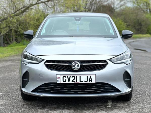 Used 2021 Vauxhall Corsa 1.2 SE 5dr £6,700 20,211 miles Grey | Car ...