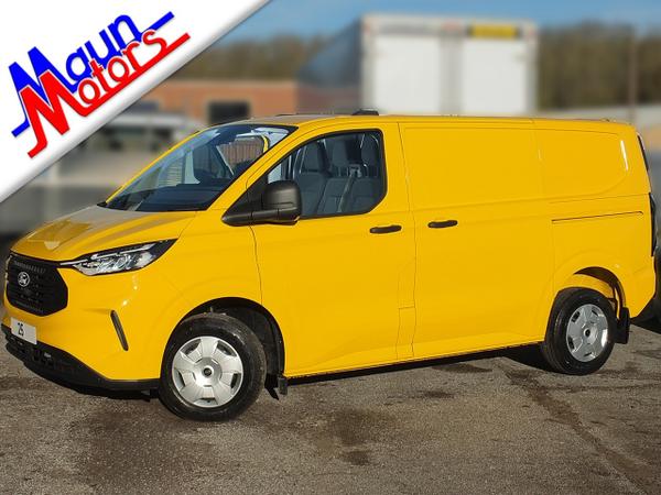 Used 2025 Ford Transit Custom 320 TDCi 136PS 'Trend' SWB, Euro 6 L1H1 ...