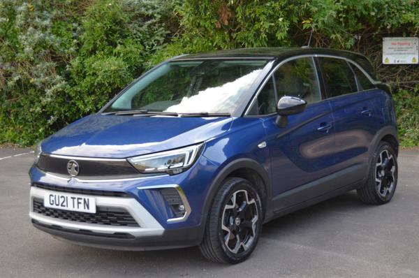 Used 2021 Vauxhall Crossland 1.2 Turbo Elite Nav 5dr £9,495 39,000 ...