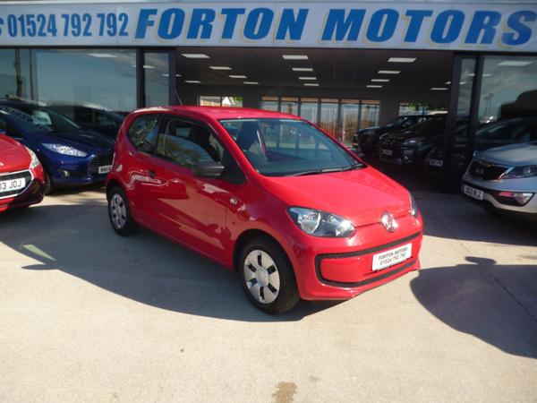Used 2014 Volkswagen up! 1.0 TAKE UP 3 DOOR ONE FORMER KEEPER ONLY ...