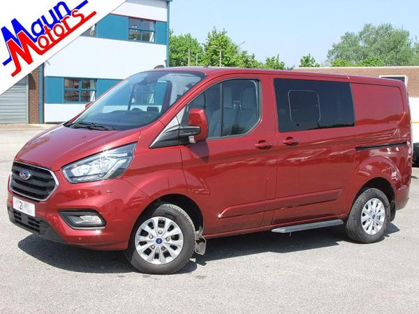 Used 2021 Ford Transit Custom 300 TDCi 170PS 'LTD' Euro 6, Double Cab ...