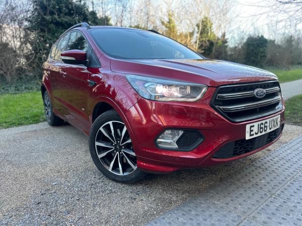 Used 2016 Ford Kuga 1.5 EcoBoost 182 ST-Line 5dr Auto £10,499 58,700 ...