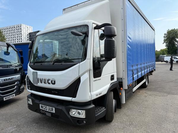 Used 2020 Iveco Eurocargo AUTO £15,750 61,000 miles White | MBV Trucks Ltd