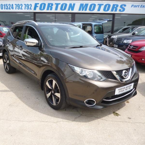 Used 2016 Nissan Qashqai 1.2 DiG-T N-Connecta SUV ONLY 37,000 MILES ...